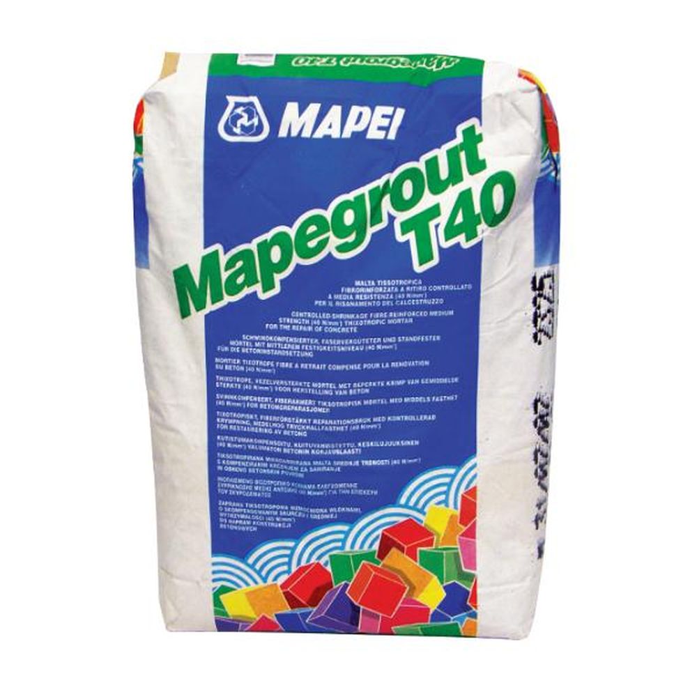 Mortar Mapei Mapegrout T40 - SevaconOnline