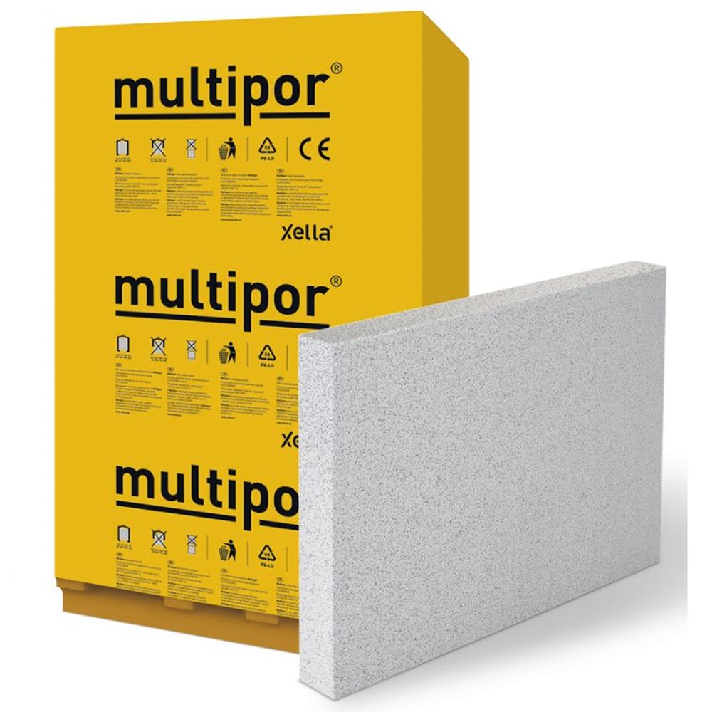 Placi minerale termoizolante Multipor 16 cm - SevaconOnline