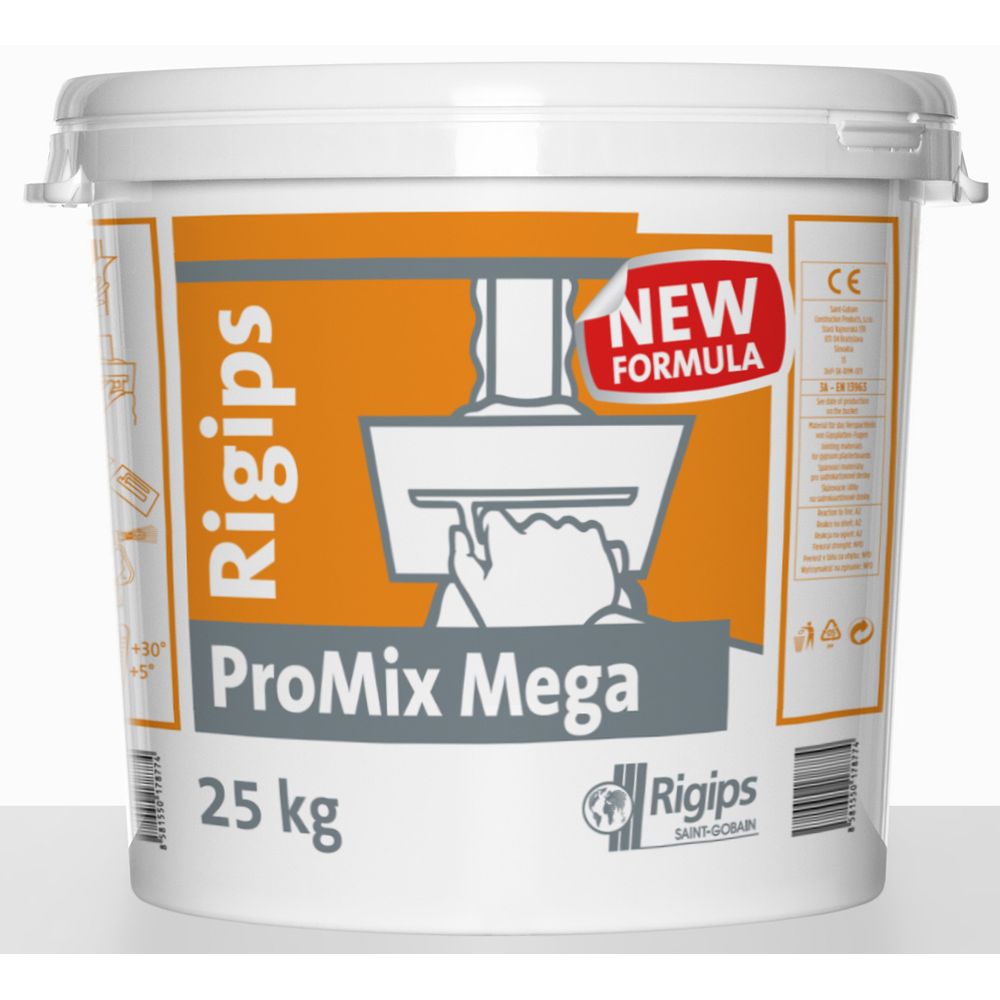 Pasta imbinare Rigips ProMix Mega - SevaconOnline
