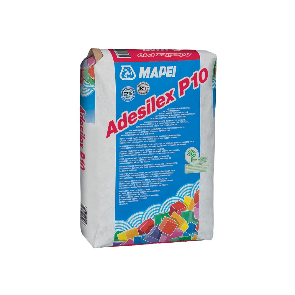 Adeziv placare ceramica Mapei Adesilex P10 alb - SevaconOnline